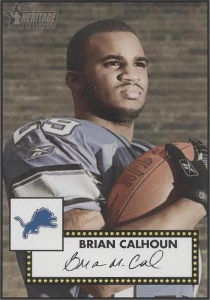 2006 Topps Heritage - #133 Brian Calhoun (RC) for sale online | eBay