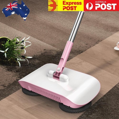 Hand Push Lazy Clean Machine Wet & Dry 3 In 1 Convenient for Home ...