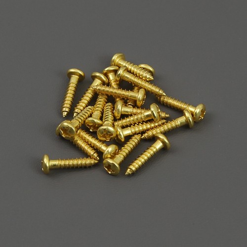 20 Guitar String Locking Nut Mounting Screws for String Tree Retainer ...