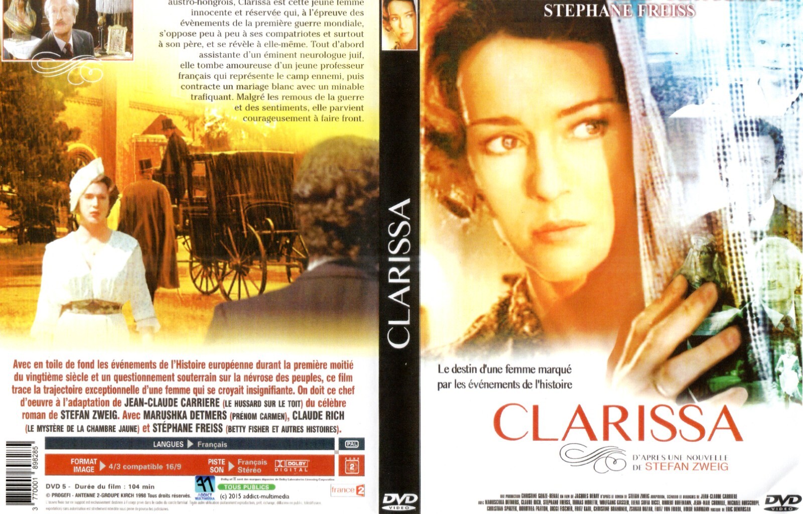 CLARISSA (DVD) 3770001898285| eBay