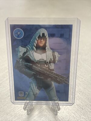 2021 Panini Fortnite Series 3 Swamp Stomper Cracked Ice Rare Outfit #84 ...