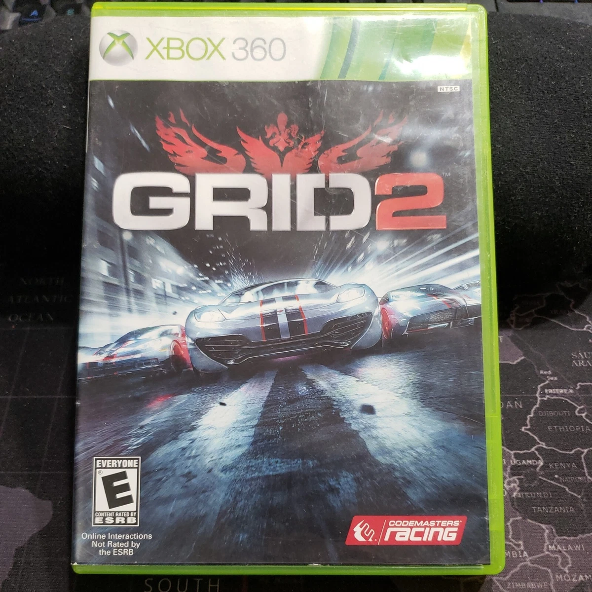 Grid 2 Gameplay Xbox 360