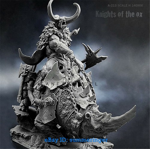 140mm Knight Of The Soldier Figure Resin Model Kits Unpainted YUFAN ...