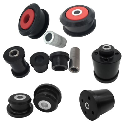 VW Beetle & Cabriolet (98-11) Comp. Front Pressed Arm and Rear Poly ...