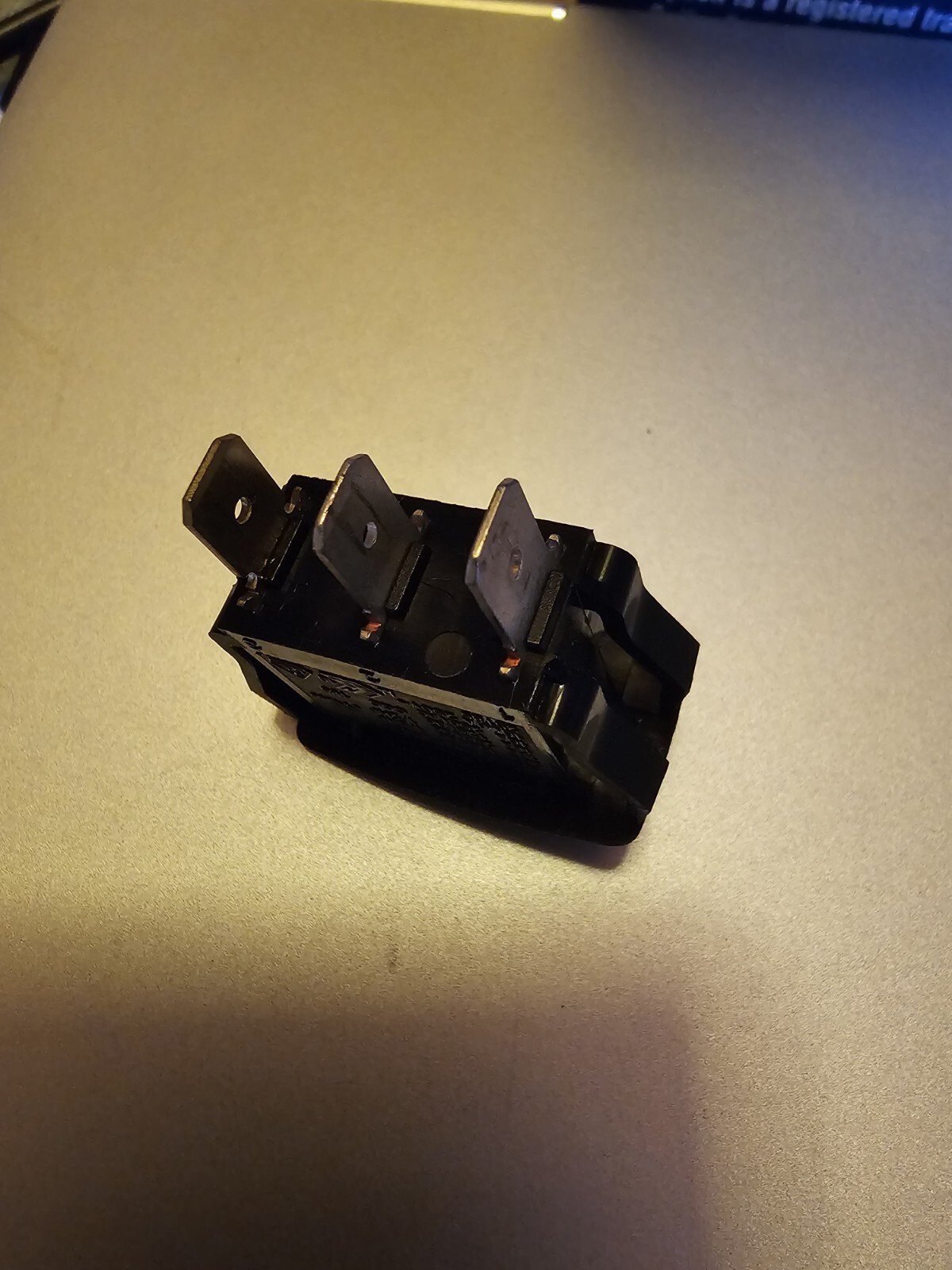 1 PCS SCI R13-205 Rocker Switch 3 Pins 2 Position With Lamp 10A 250VAC ...