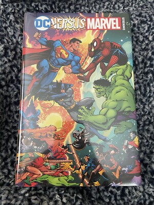 DC Versus Marvel Omnibus DC Comics New Sealed 2024 George Perez ...