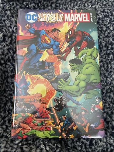 DC Versus Marvel Omnibus DC Comics New Sealed 2024 George Perez ...