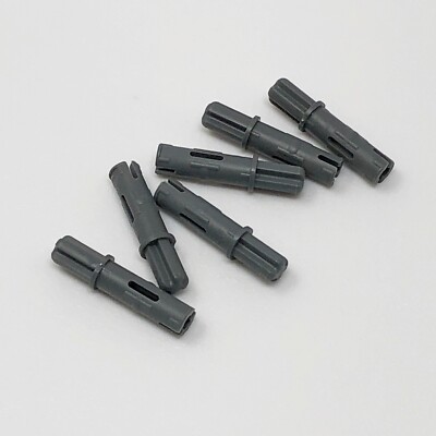 11214 LEGO Technic Axle Pin 3L w Friction Ridges Lengthwise DARK BLUISH ...