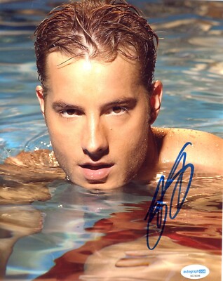 Justin Hartley Smallville Autograph Signed 8x10 Photo ACOA | eBay