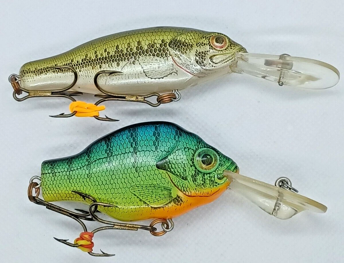 Baby Bass Fish Lure