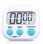 Digital Large Clock Kitchen Cooking Timer Count-Down Up Loud LCD Alarm ...
