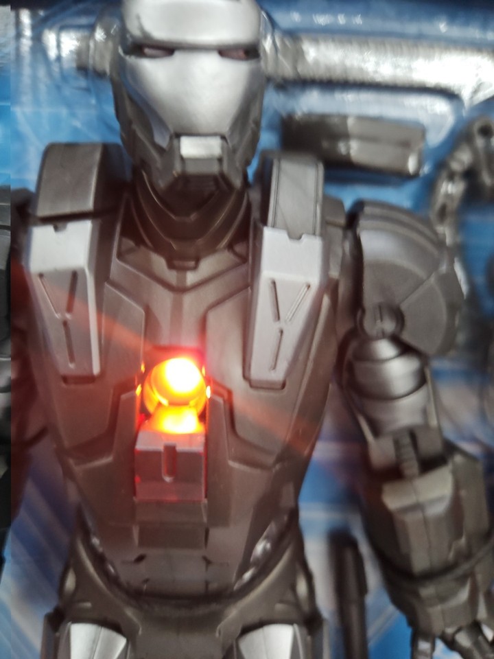 Iron Man: The Armored Avenger: Repulsor Power War Machine | eBay