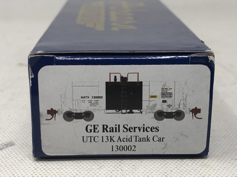 Athearn Genesis GE Rail Services UTC 13K Acid Tank Car 130002 Ready-To ...