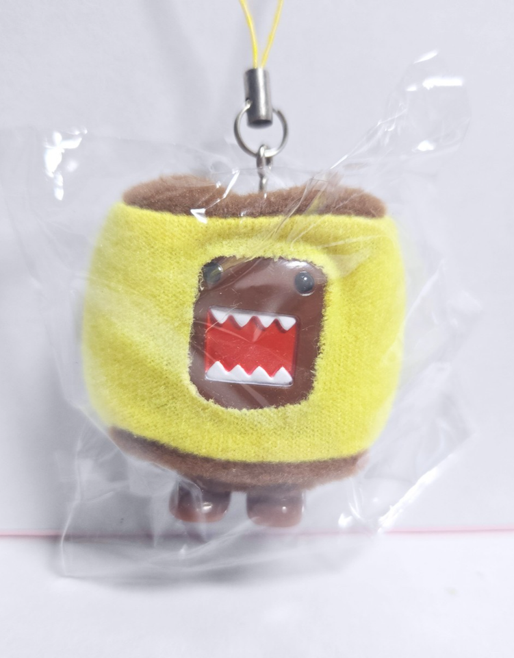 Domo-kun Strap Castella Nagasaki Domo Domo Kun DOMO Mascot NHK | eBay
