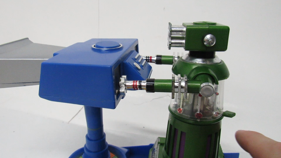 Vintage Ideal Zeroid Commander Action Set Complete With ZOGG 1968 RARE ...