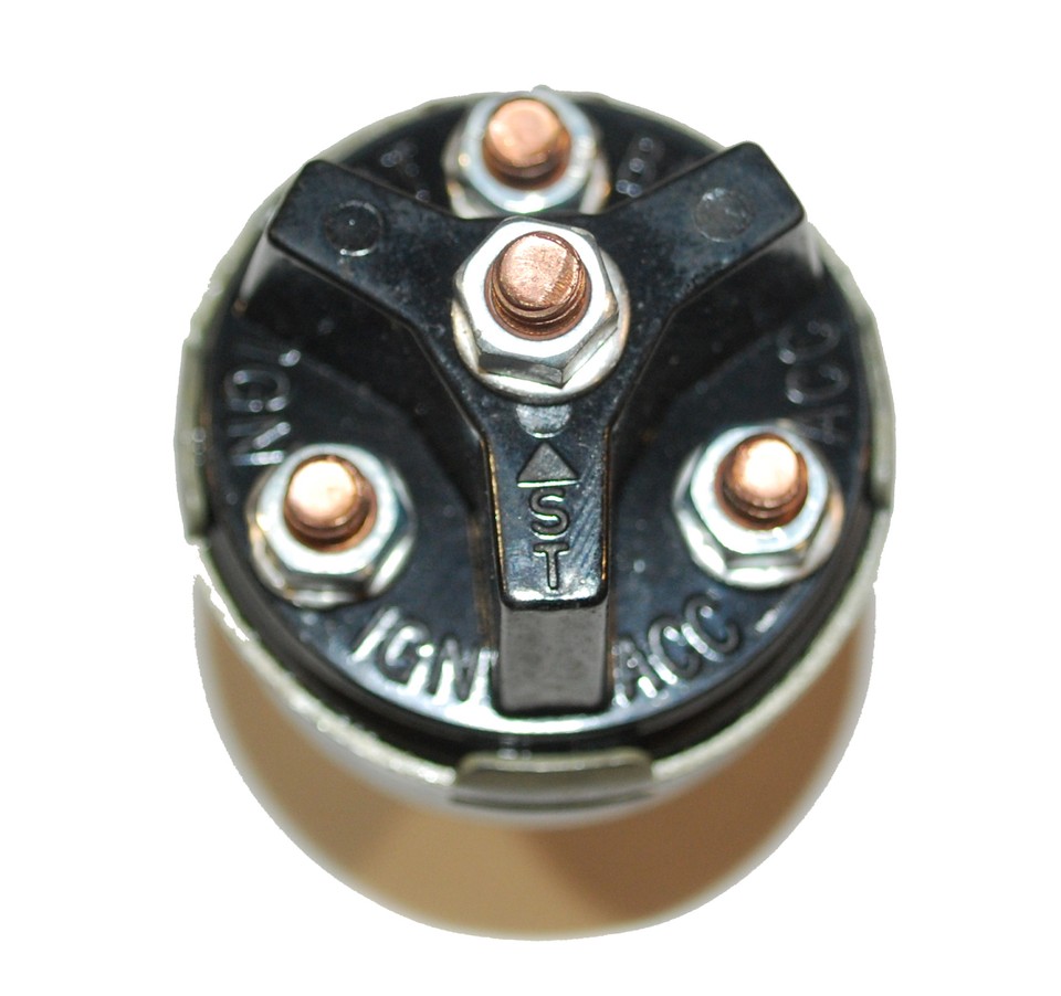 US14 Ignition Lock Cylinder Switch Fits Jeep CJ3 CJ5 CJ6 KS6180 | eBay