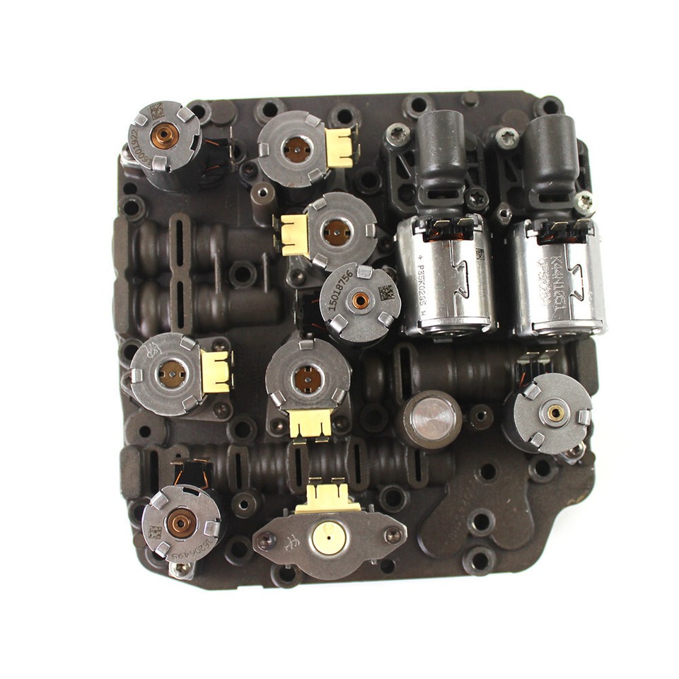 DQ250 DSG 6 Speed 02E Transmission Valve Body For Volkswagen Audi Seat ...