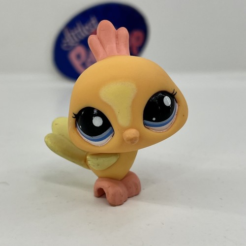 PEACOCK BIRD #1893 - Authentic Littlest Pet Shop - Hasbro LPS | eBay