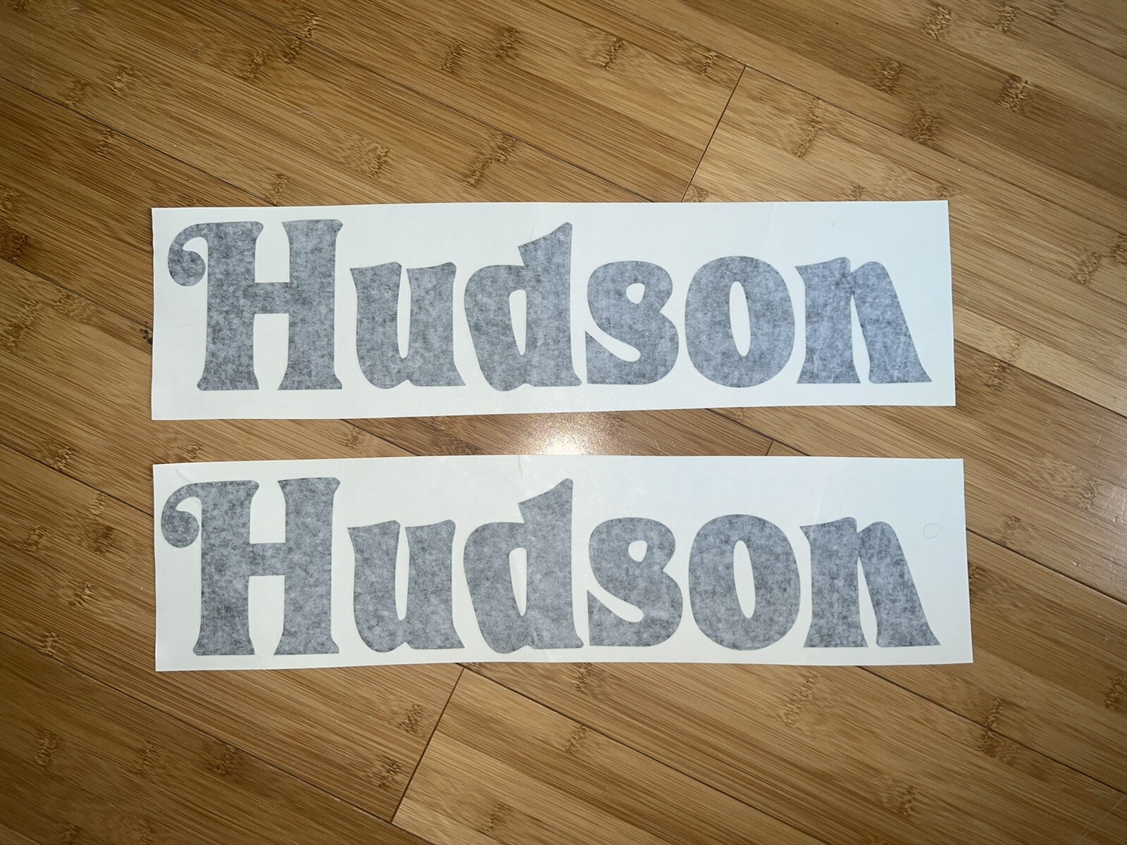 Hudson Trailers Decal Kit (Set of 2) Black Trailer 18” Replacement ...