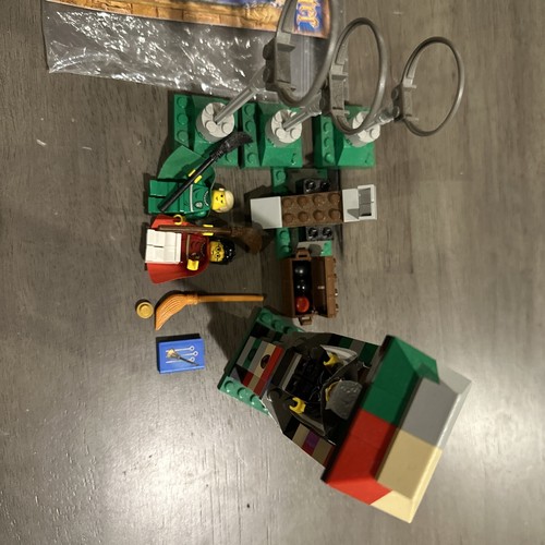 LEGO #4726 Harry Potter QUIDDITCH PRACTICE (2002)100% Complete w ...