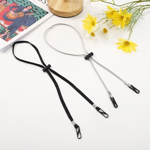 Nylon Windproof Hat Strap Multi-function Hat Wind Rope New Hat Chin ...