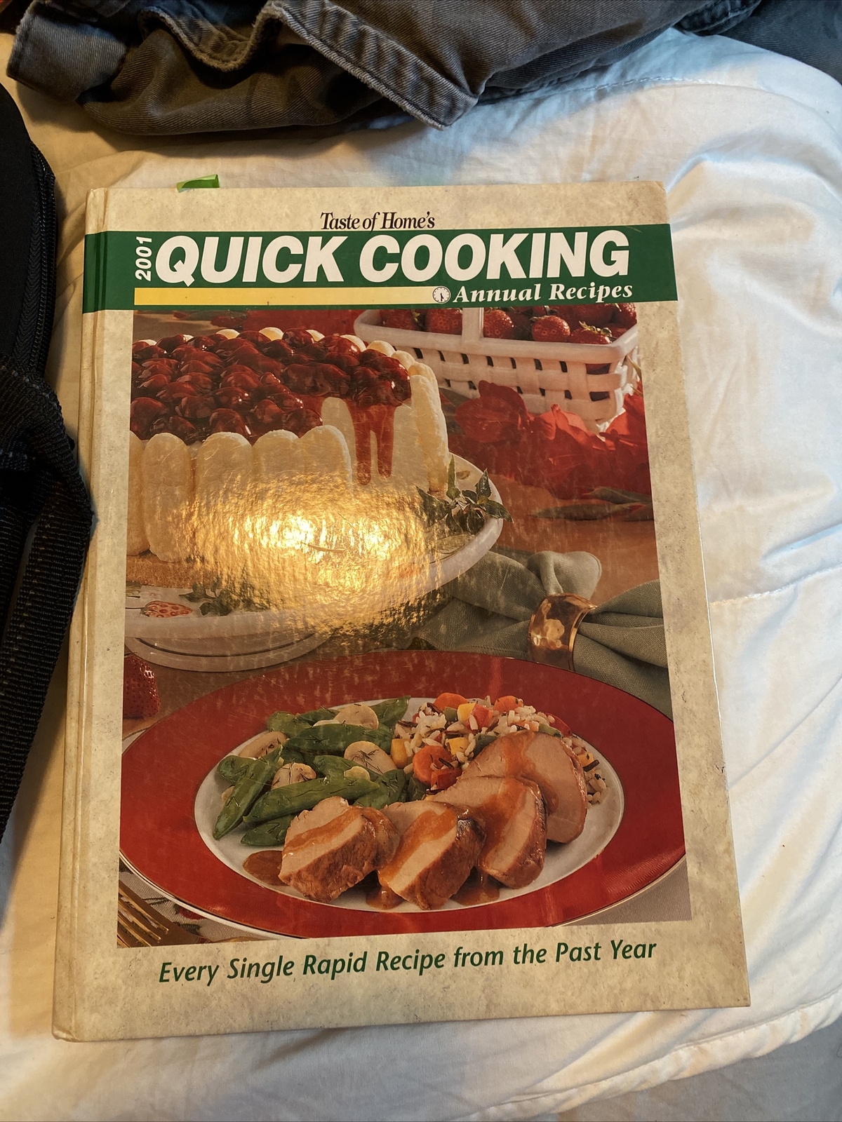 2001 Quick Cooking Annual Recipes by Heidi Reuter Lloyd (2001 ...