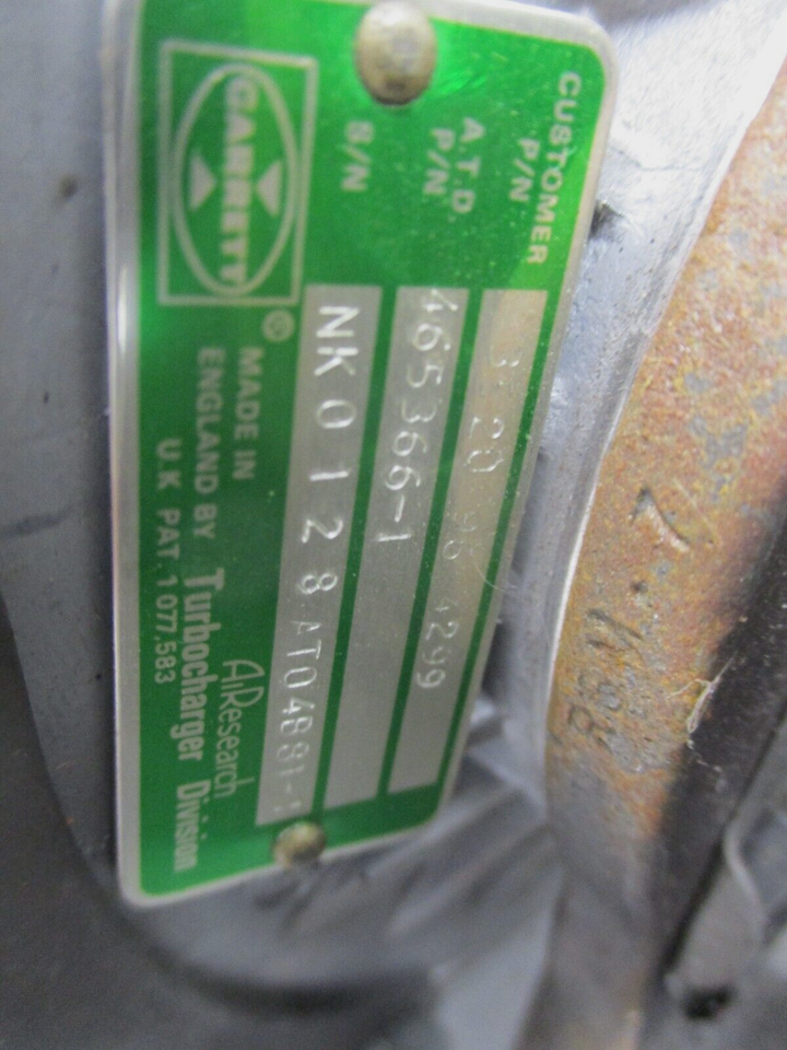 465366-9001S REMAN GARRETT T04B81 TURBO TURBOCHARGER 1617 NG73 TRUCK | eBay