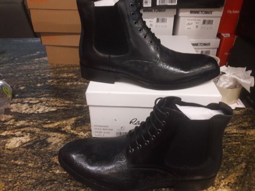 NEW $368 Mens Robert Graham Hyperspace Boots, size 9 shoes | eBay
