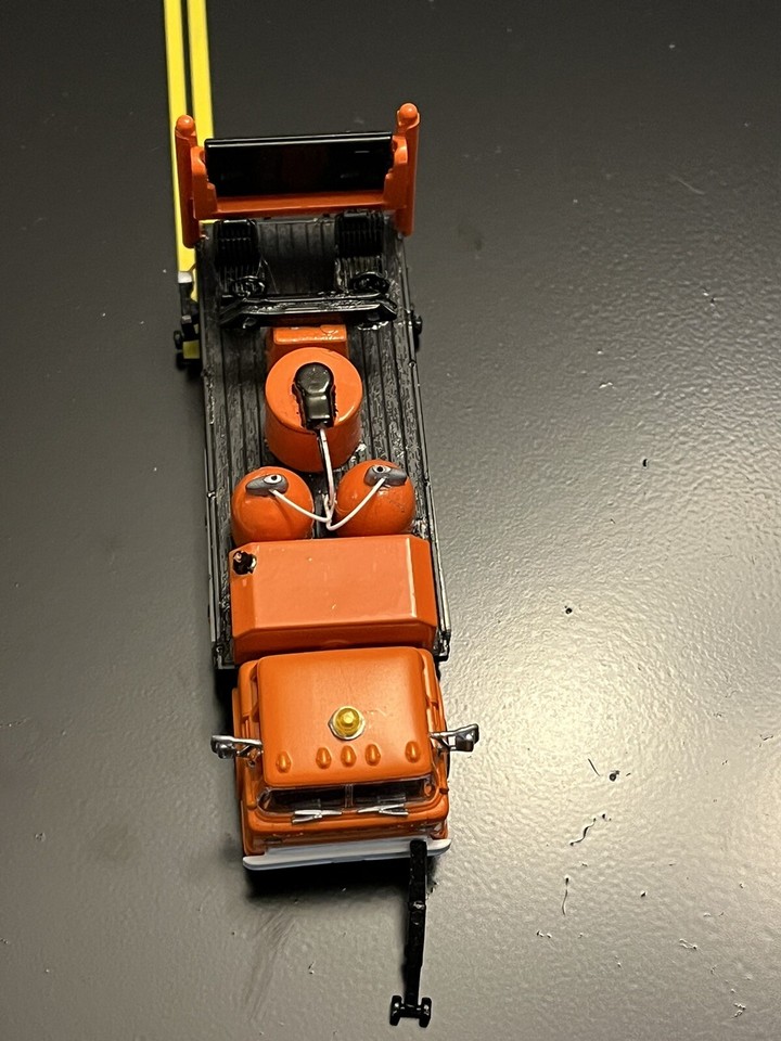 1/87 SCALE HO SCALE LINE STRIPER / PAINT TRUCK | eBay