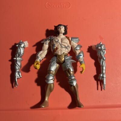 Marvel Toy Biz Uncanny X-Men Robot Wolverine (Albert) 1994 Loose ...