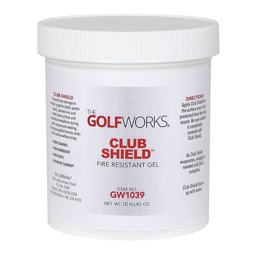 Golf Club Shield Paste Gel 16 oz Heat Protection For Golf Club Repairs ...