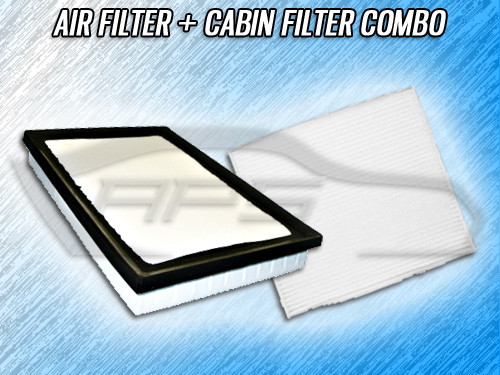 AIR FILTER CABIN FILTER COMBO FOR 2012-2017 TOYOTA CAMRY HYBRID 2.5L ...