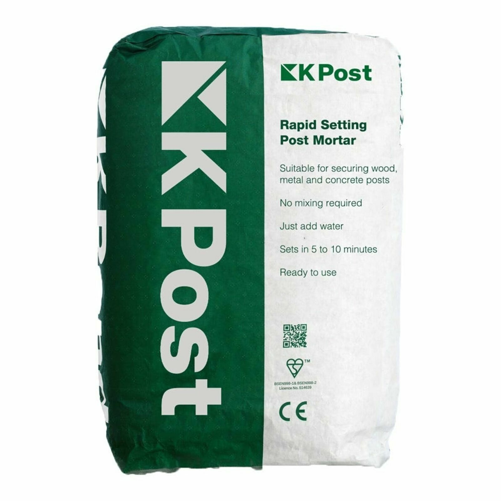 20KG K POST FAST SET POST CRETE MIX FENCING CONCRETE CEMENT POSTCRETE ...
