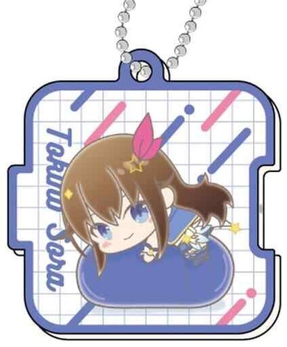 Tokino Sora Vtuber Hololive Pitatto Acrylic Key Chain Hagumeets A BOX ...