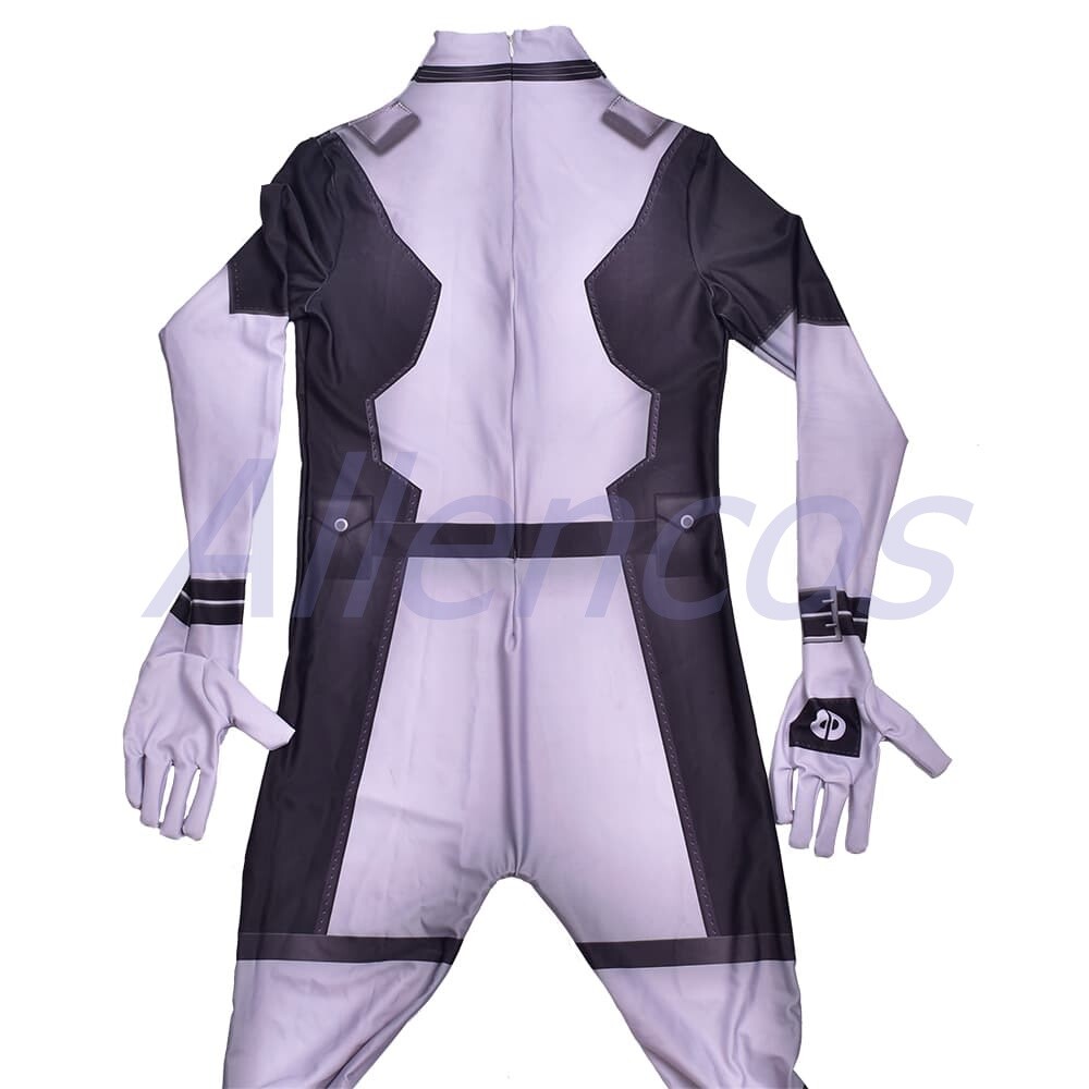 Deadpool White Costume