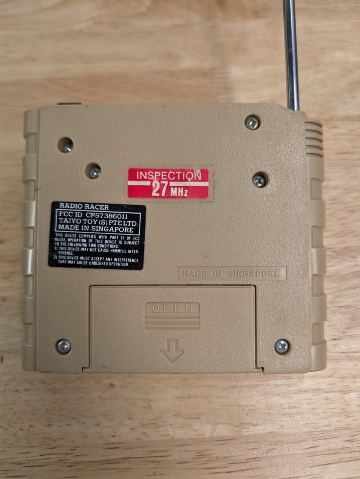 VINTAGE TYCO Tiger Tank W/ Remote - Military RC WWII Tank 1/16 - Parts ...