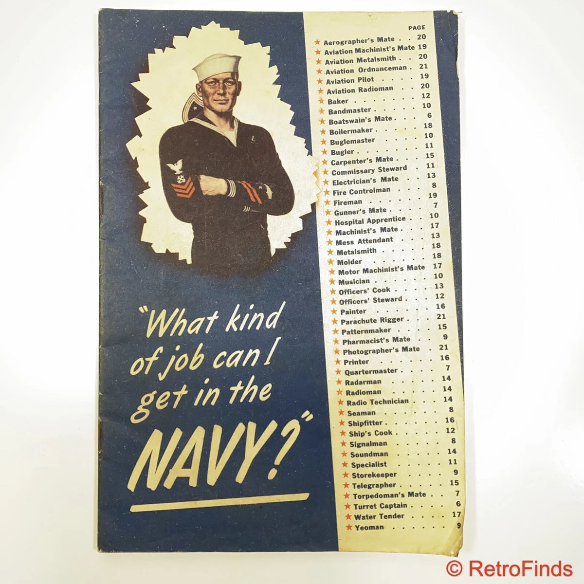 Us Navy Recruiting Brochures