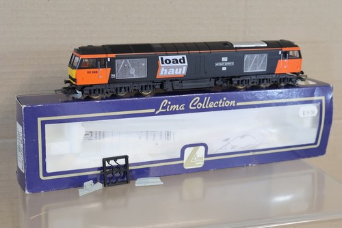 LIMA 204736 LOAD HAUL CLASS 60 DIESEL LOCOMOTIVE 60008 GYPSUM QUEEN II ...