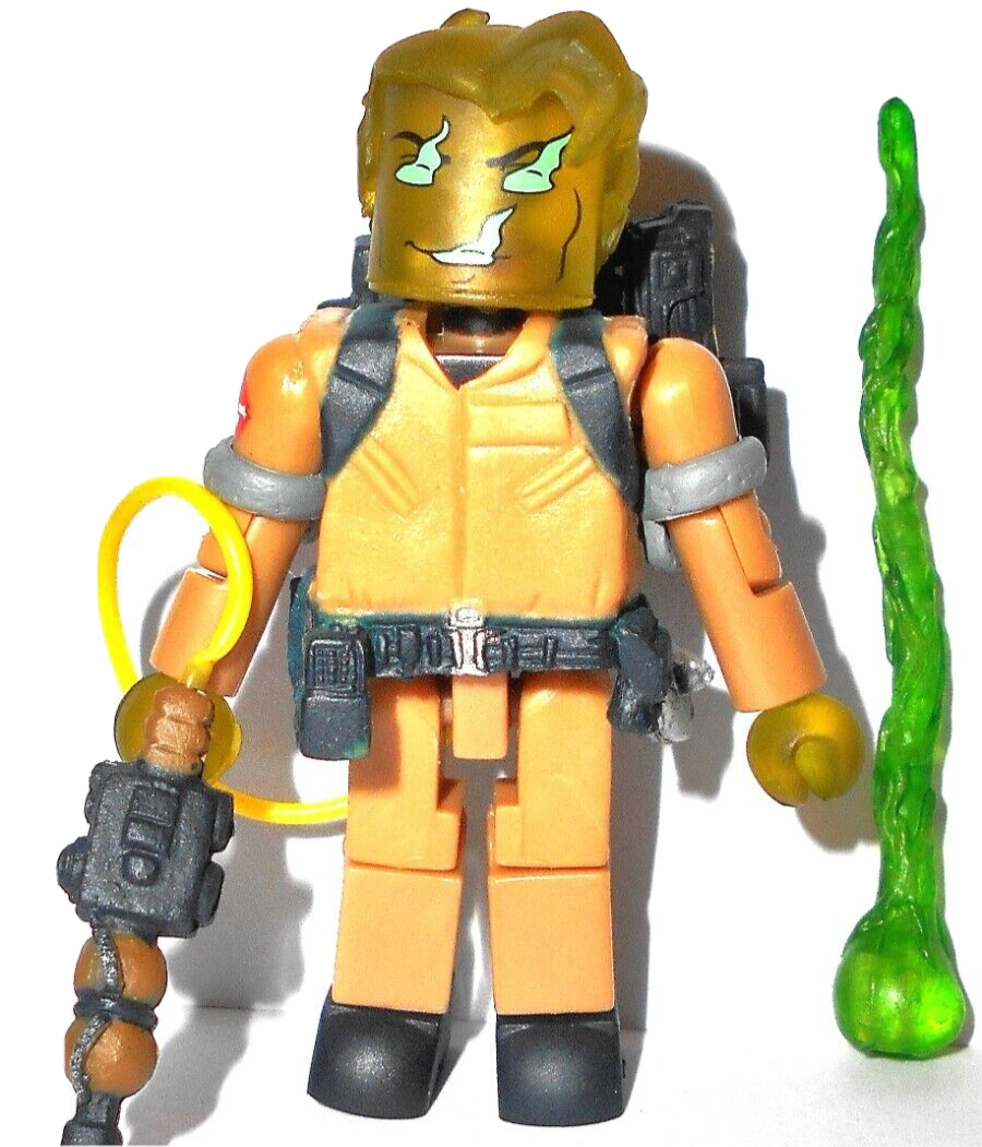 GHOSTBUSTERS Minimates PETER VENKMAN spectral 2010 bill murray green ...