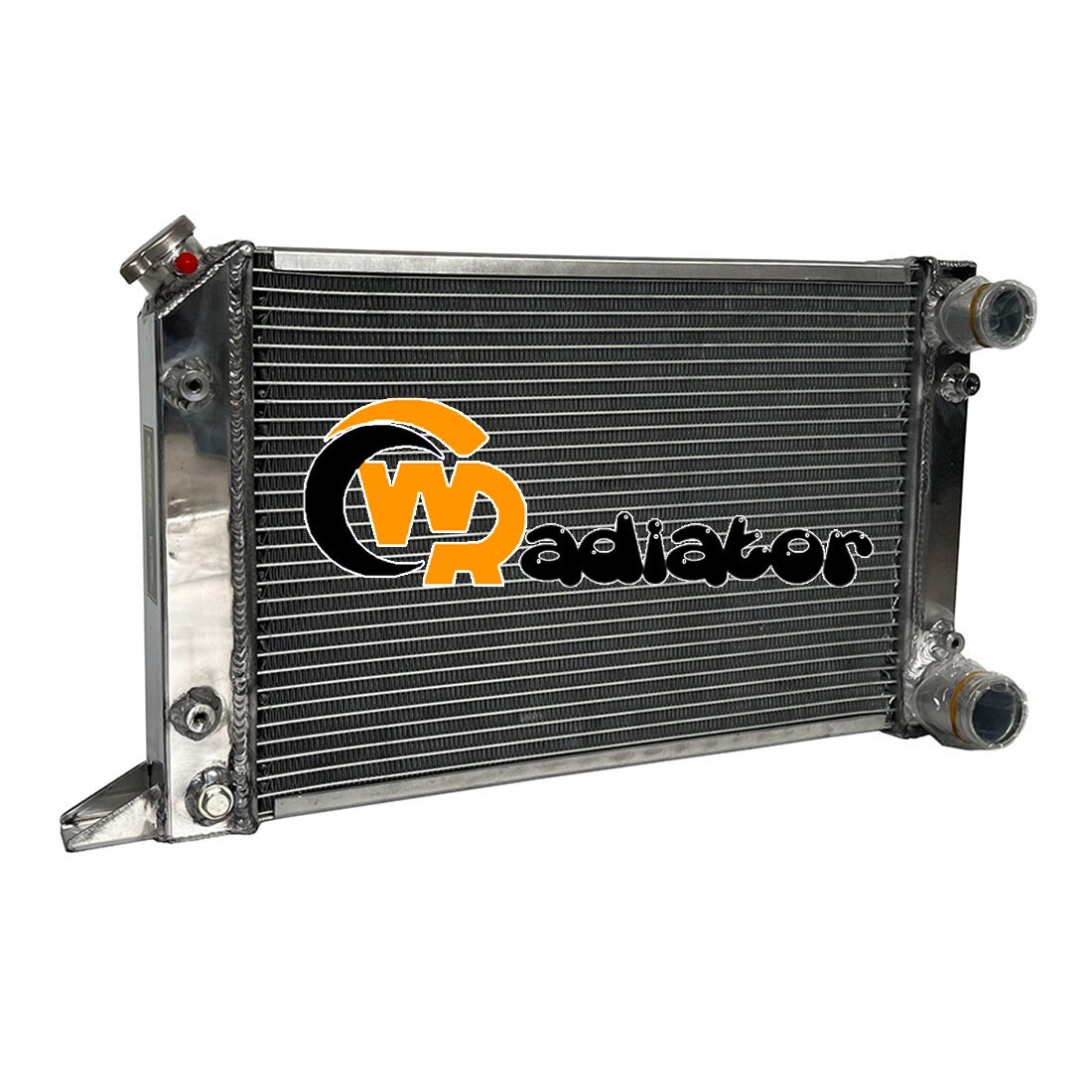 2-Rows Radiator For VW Scirocco / Pro Stock Style Drag RACING Use Full ...