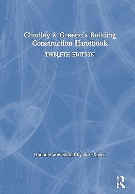 Chudley and Greeno's Building Construction Handbook by Roger Greeno ...