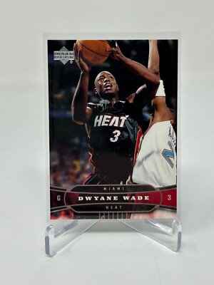 2004 Upper Deck Basketball Dwayne (Dwyane) Wade 2nd Year Card #96 BUF ...
