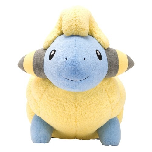 Pokemon Center Original Mareep Life Size Plush Big Stuffed Doll Japan ...