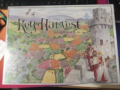 Key Harvest Board Game Key Series (2002) Richard Breese R&D Games ...