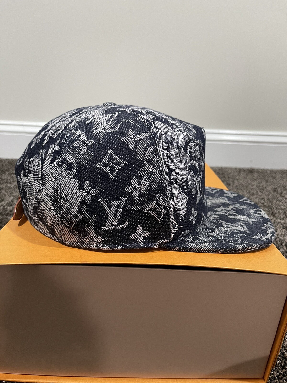 Louis Vuitton x Virgil Abloh Monogram Tapestry Hat - Gem