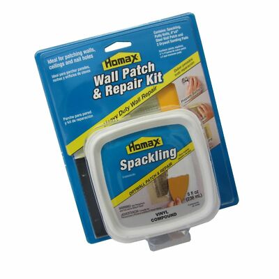 Homax Drywall Patch and Repair Kit, 4"x4" Wall Patch | eBay