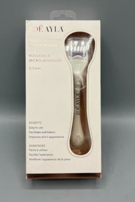 ZOE AYLA micro needling derma roller 0.5mm NIB | eBay
