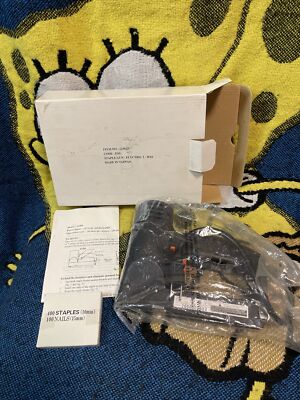 MASTER CRAFT Electric Stapler Nail Gun Model A688 Fastening Tool ...