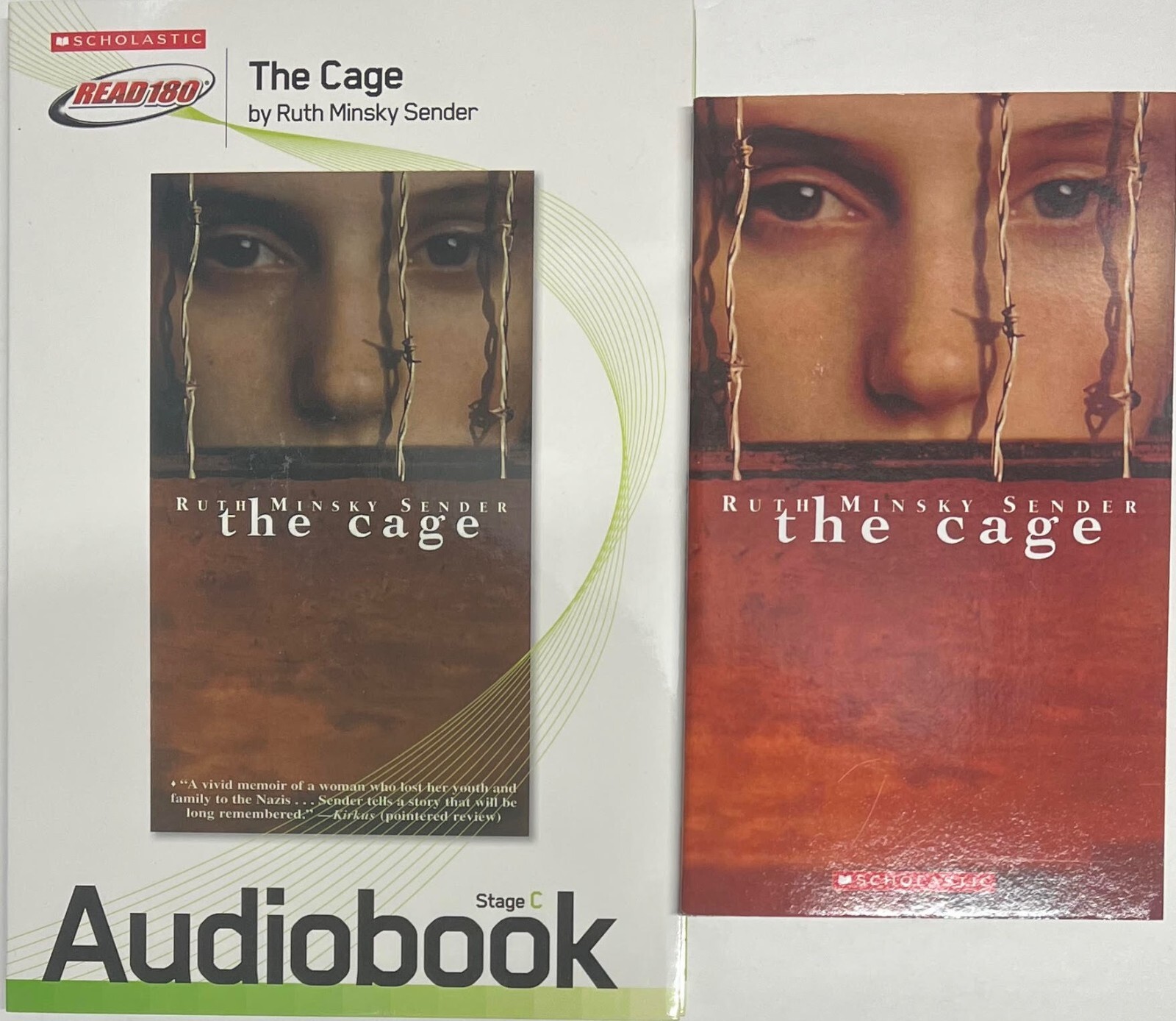 The Cage Book & Audiobook CD Audio Bundle | eBay
