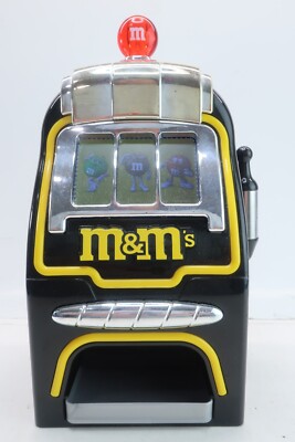 M&M Battery Operated Electronic Slot Machine Candy Dispenser Tested ...
